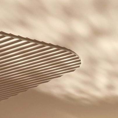 Fluted MDF