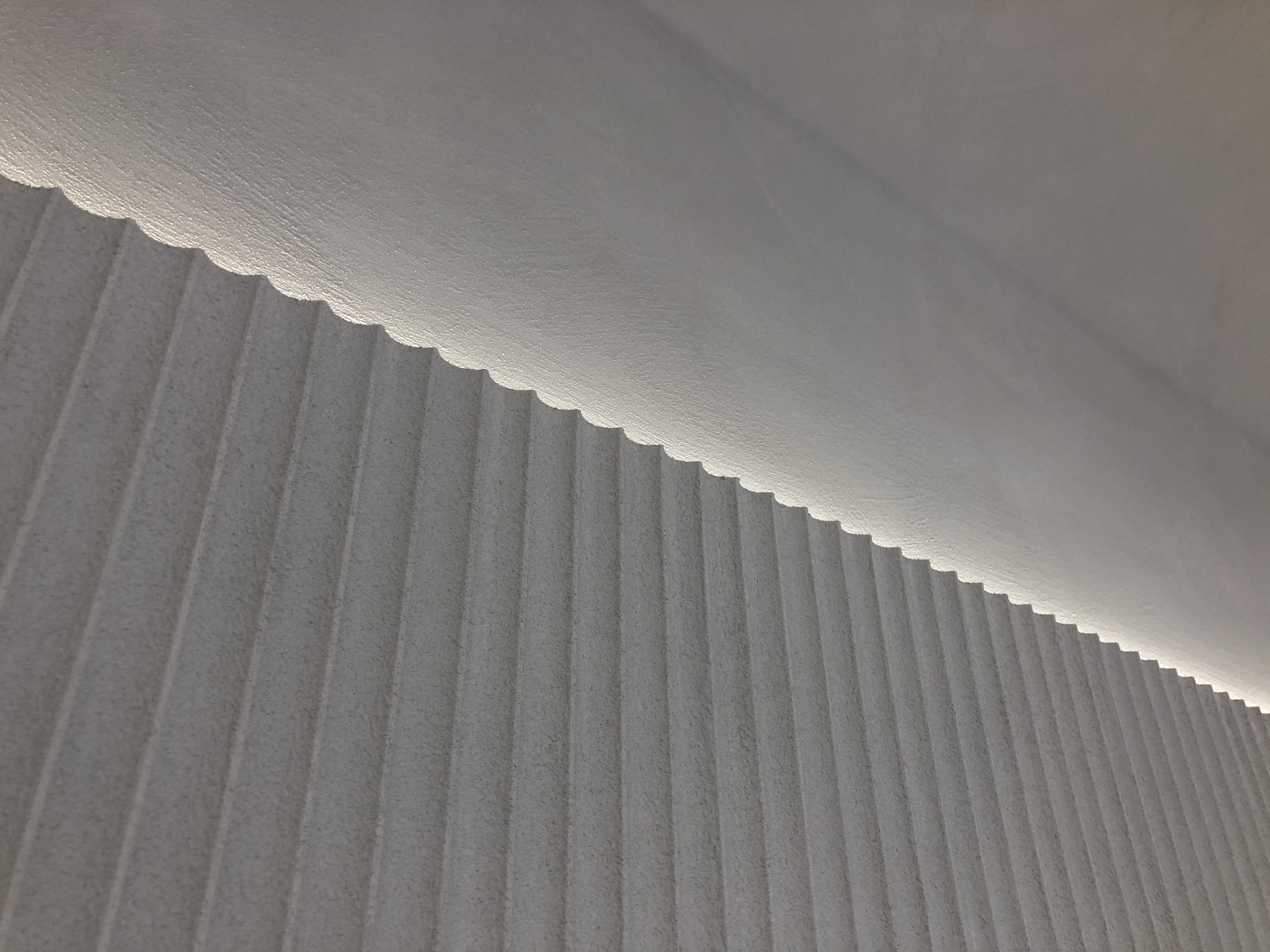 Fluted MDF
