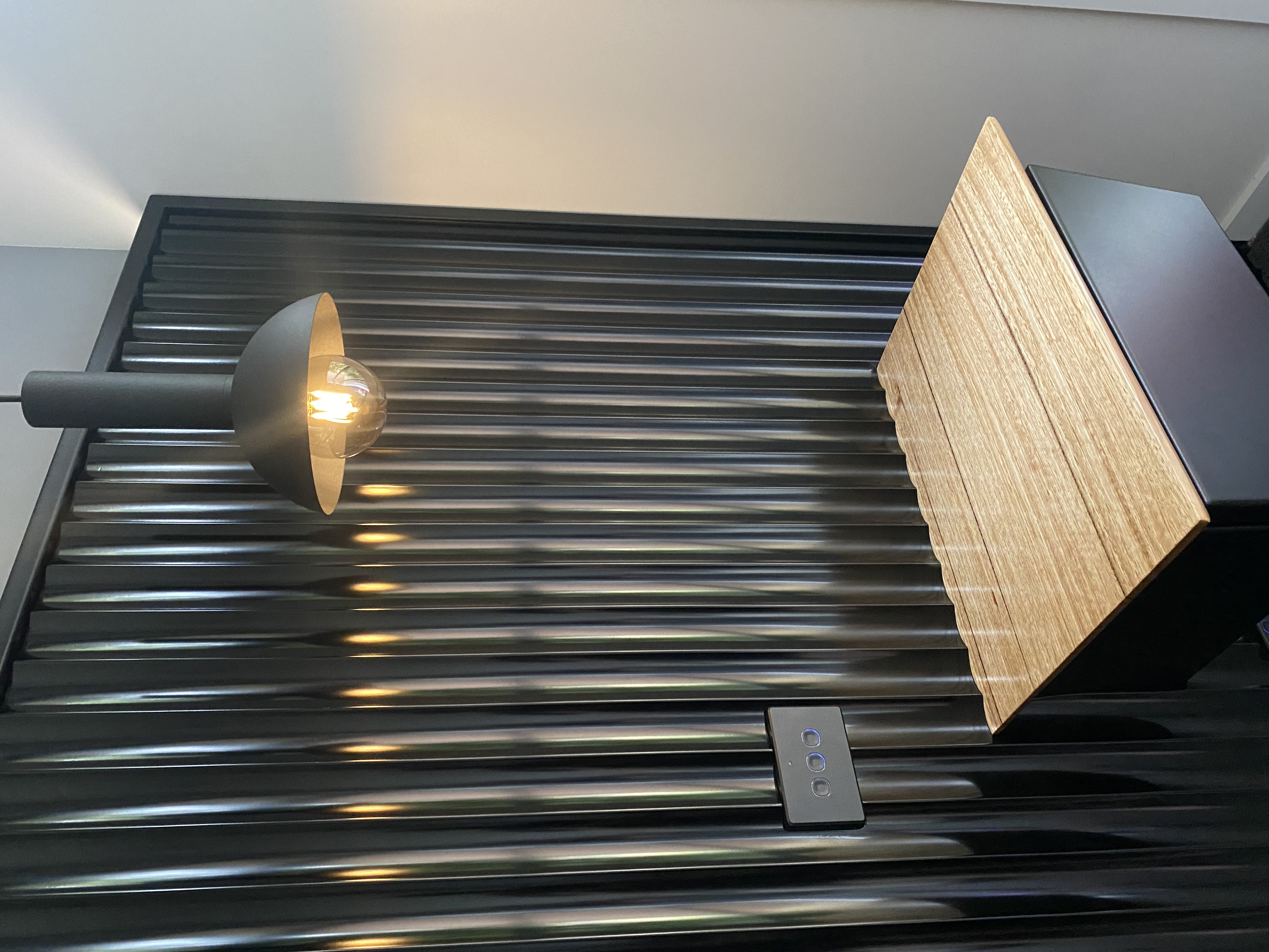 Fluted MDF